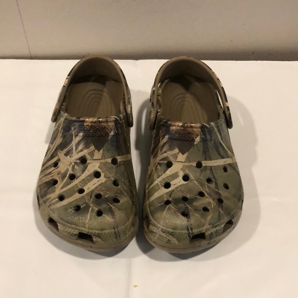 CROCS | Shoes | Crocs Classic Realtree V2 Camouflage J | Poshmark